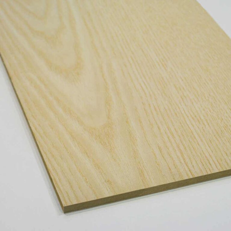 Veneered MDF - Real Wood Veneer Faced MDF Board