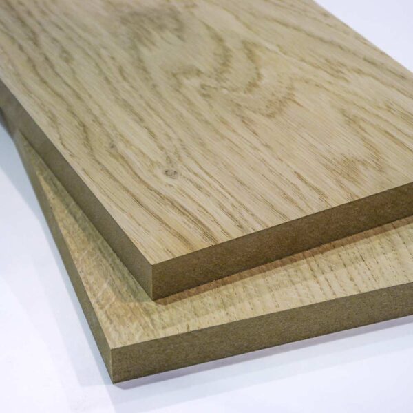 Veneered MDF - Real Wood Veneer Faced MDF Board