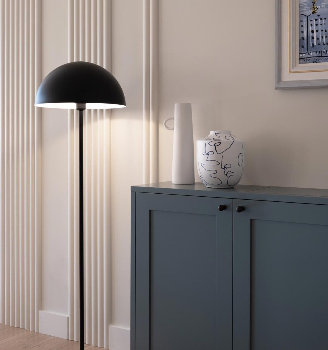 Ribbed MDF Wall Panels - Range of Reeded / Beaded Panels