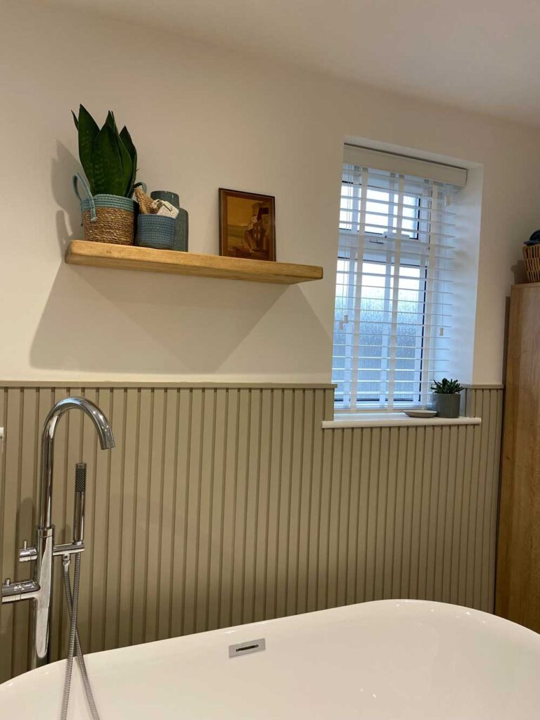 Slat Wall Panelling - Slatted Wall Panels