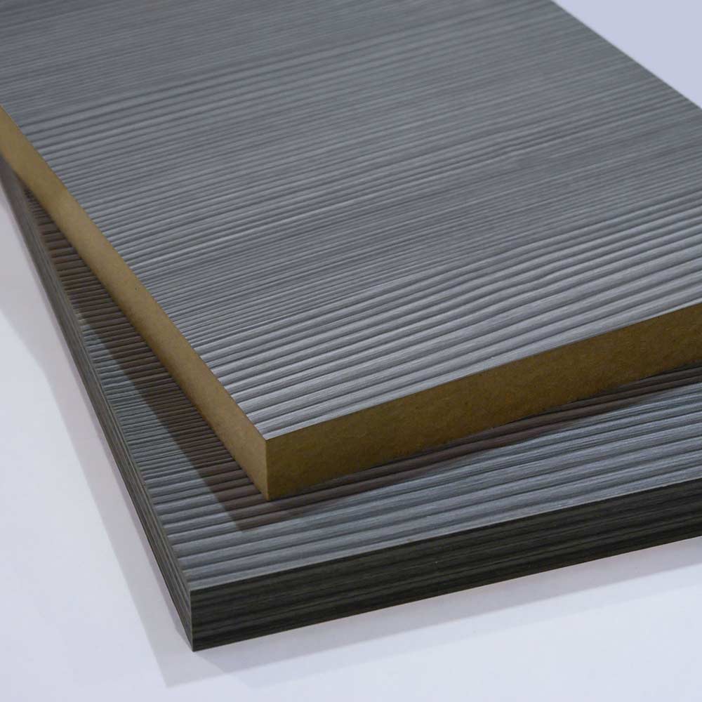 Grey Wood Effect Melamine Faced MDF cut to size order online