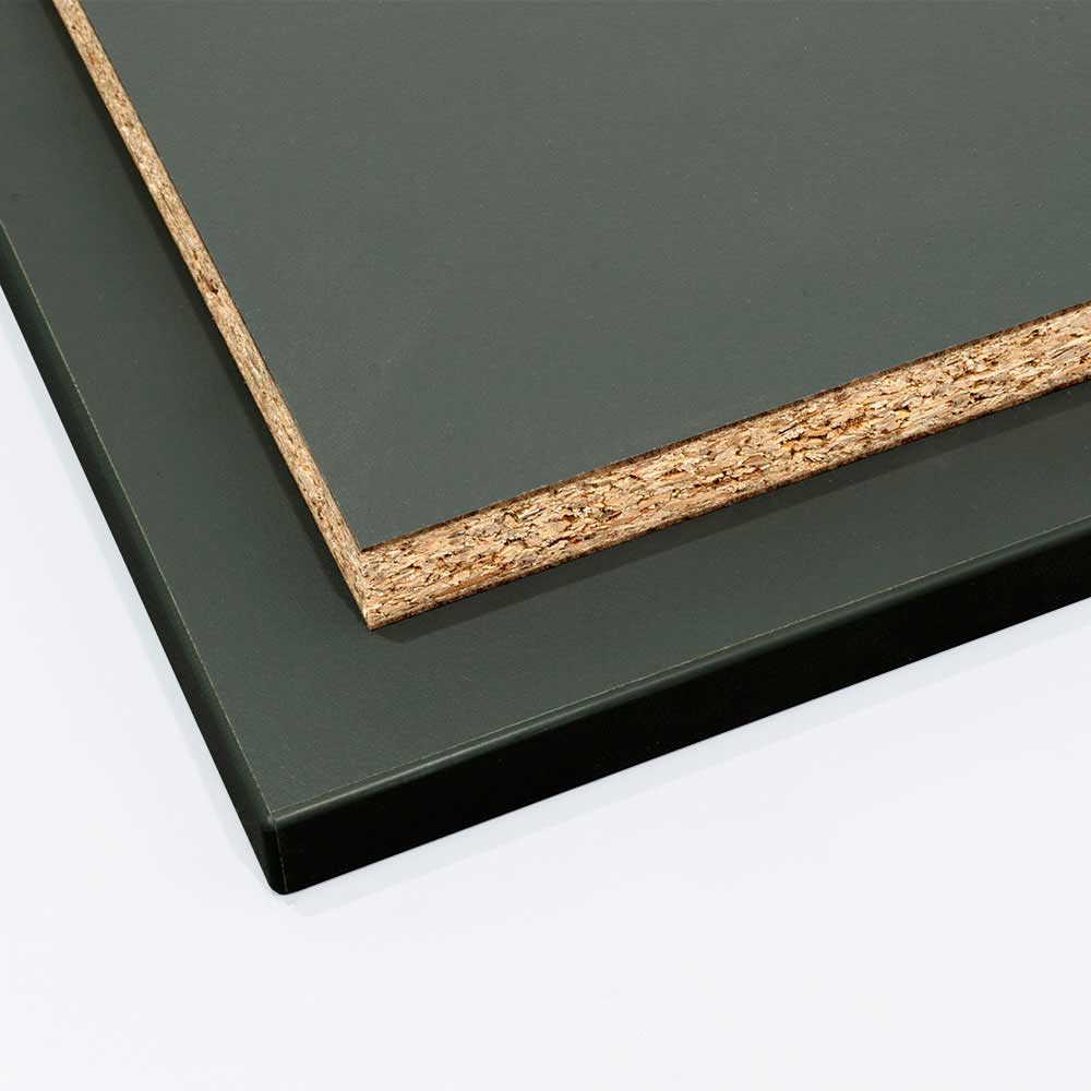 Finsa Verde Plomo Dark Green Melamine Board - Online Today