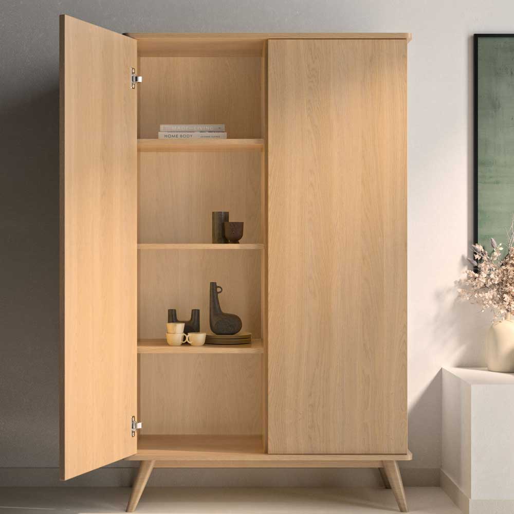 Finsa Lissa Oak Faced Melamine Board - Order Online Today!