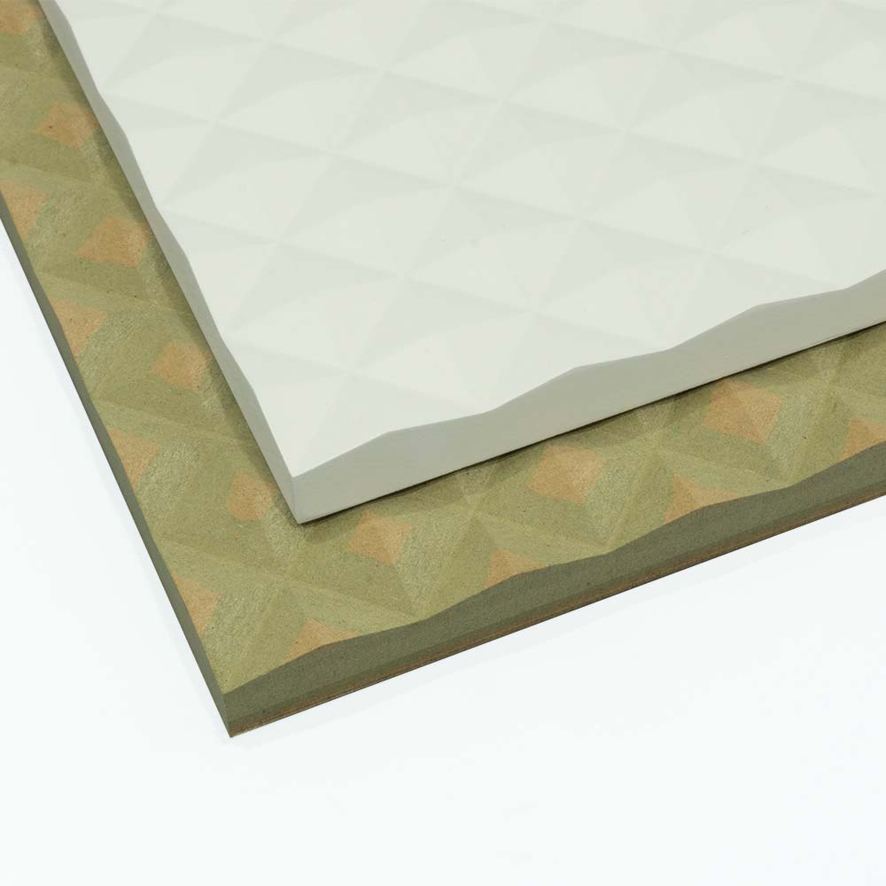Mini Pyramid Effect MDF Panels - Order online - CNC Creations