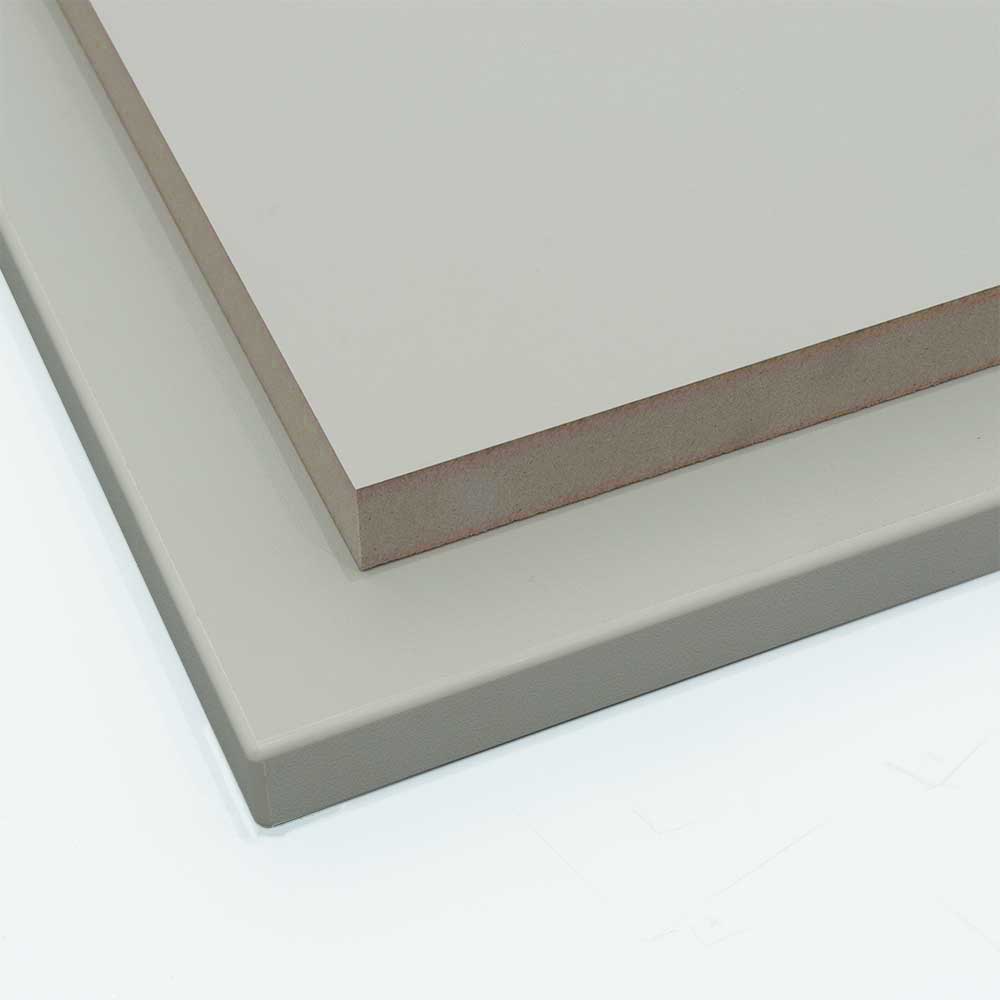 Finsa Natural Grey Melamine Board Cut to Size - Order Online