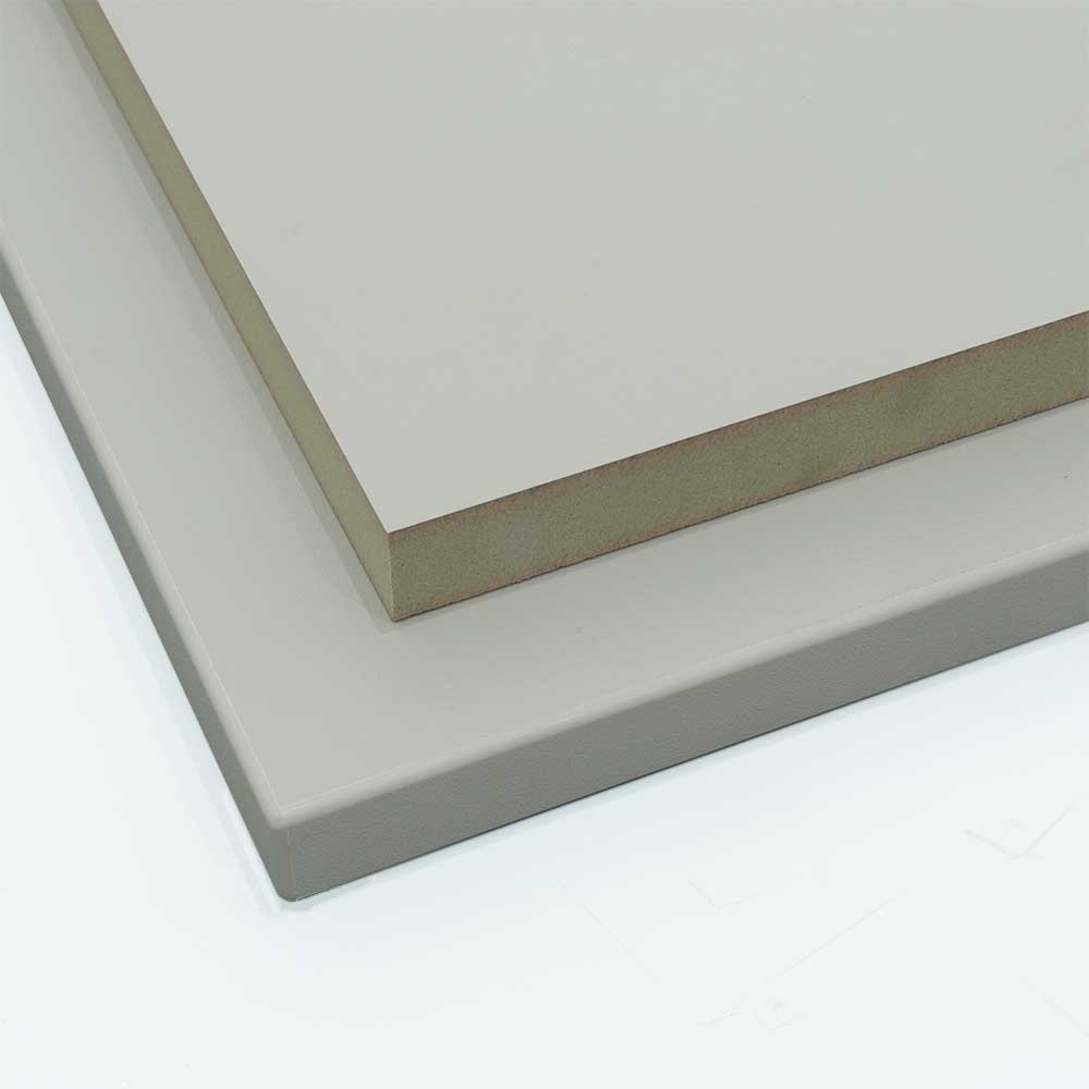 Moisture Resistant Natural Grey Melamine Board - Melamine Faced MDF