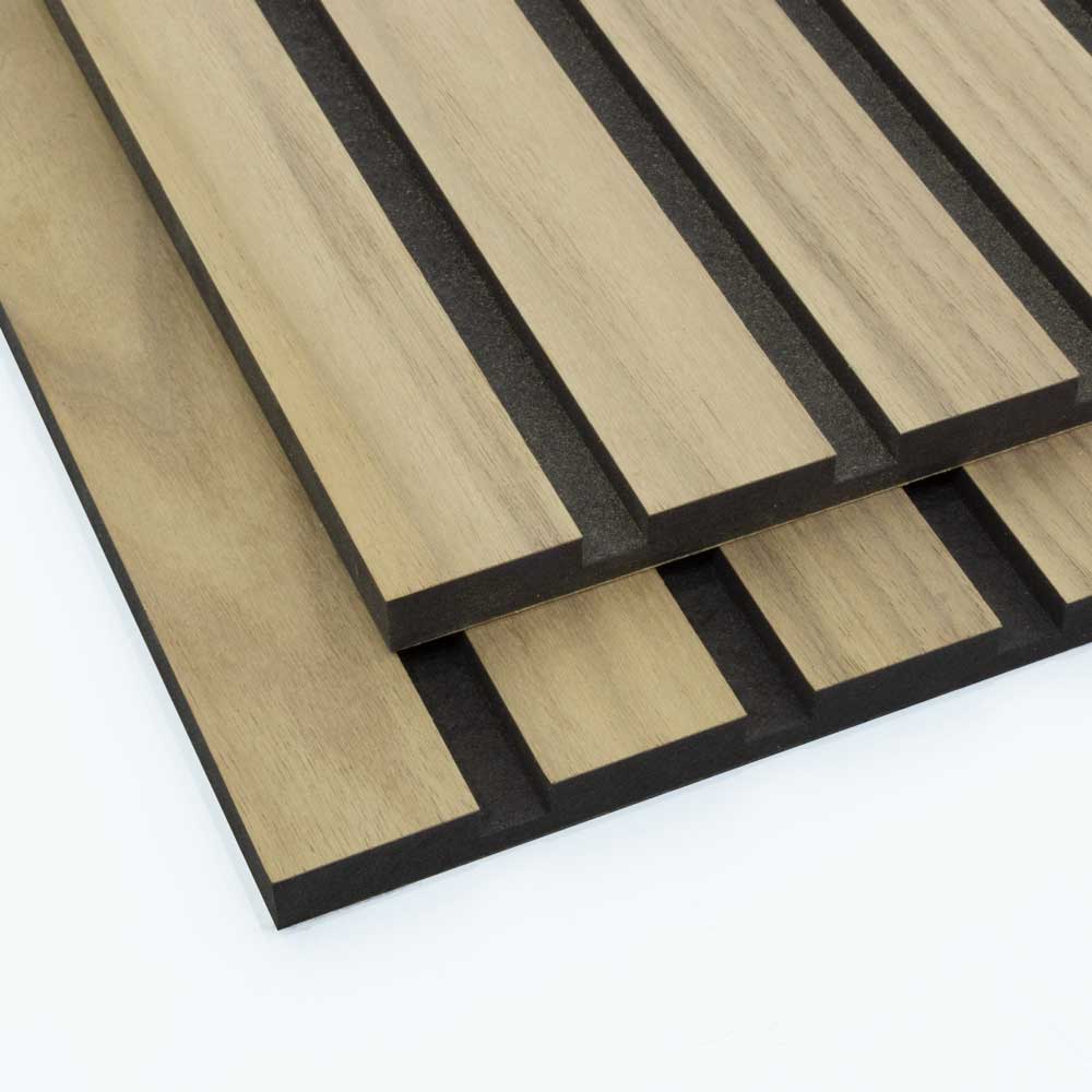 Walnut Slat Wall Panels - Order Online Today!