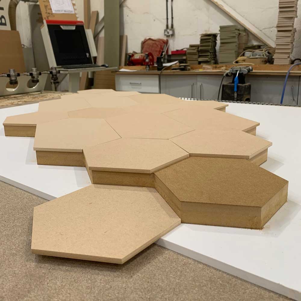 CNC Routing and Cutting Service - Sheet Materials Cut to Shape