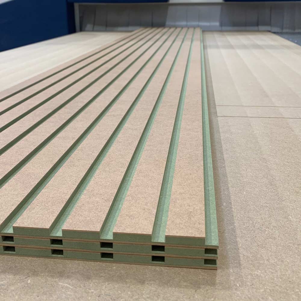 Slat Wall Panels - Decorative Panels Made in UK