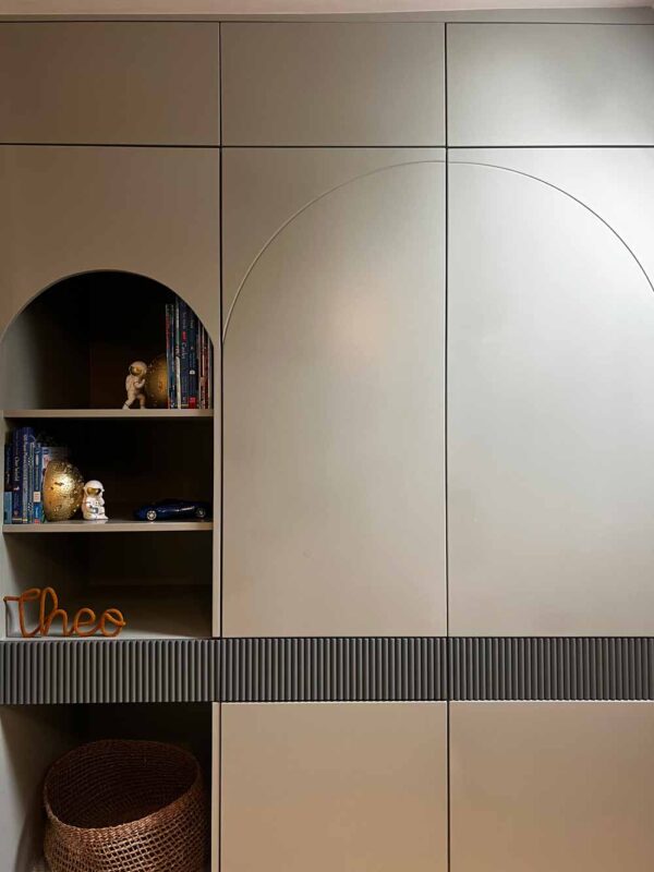 Ribbed MDF Wall Panels - Range of Reeded / Beaded Panels