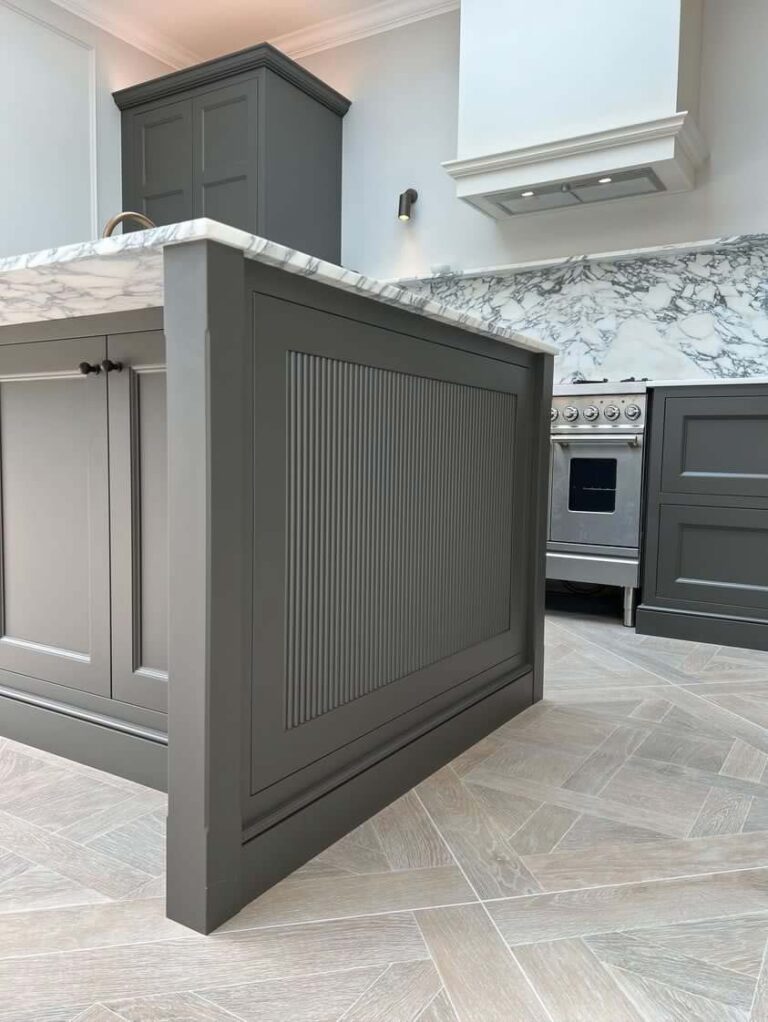 Ribbed MDF Wall Panels - Range of Reeded / Beaded Panels