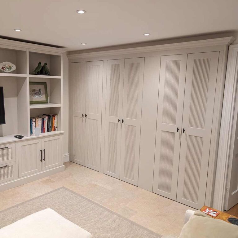 Ribbed MDF Wall Panels - Range of Reeded / Beaded Panels