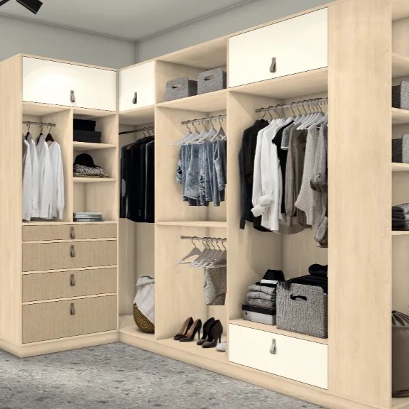 Egger H1732 ST9 Sand Birch Plywood Effect Melamine Board