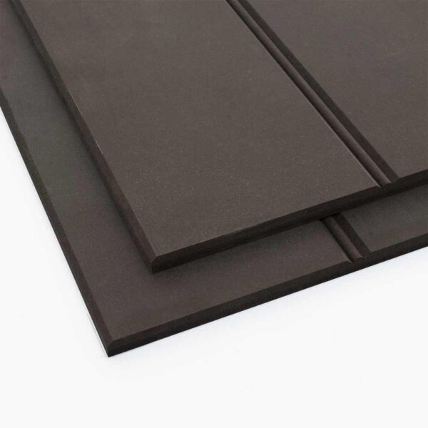 Black MDF Bead and Butt Wall Panelling - CNC Creations