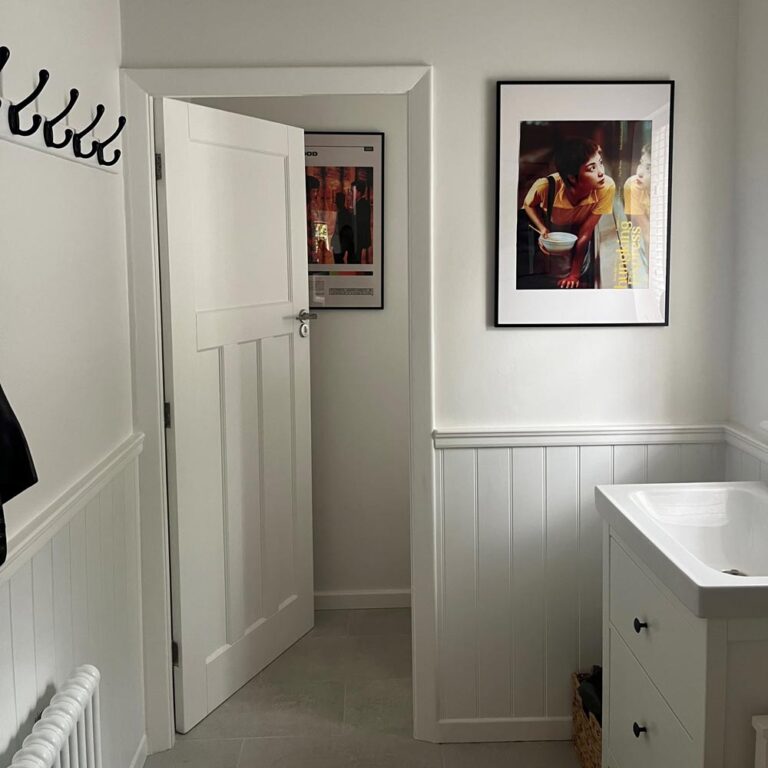 Bead and Butt Wall Panelling - CNC Creations