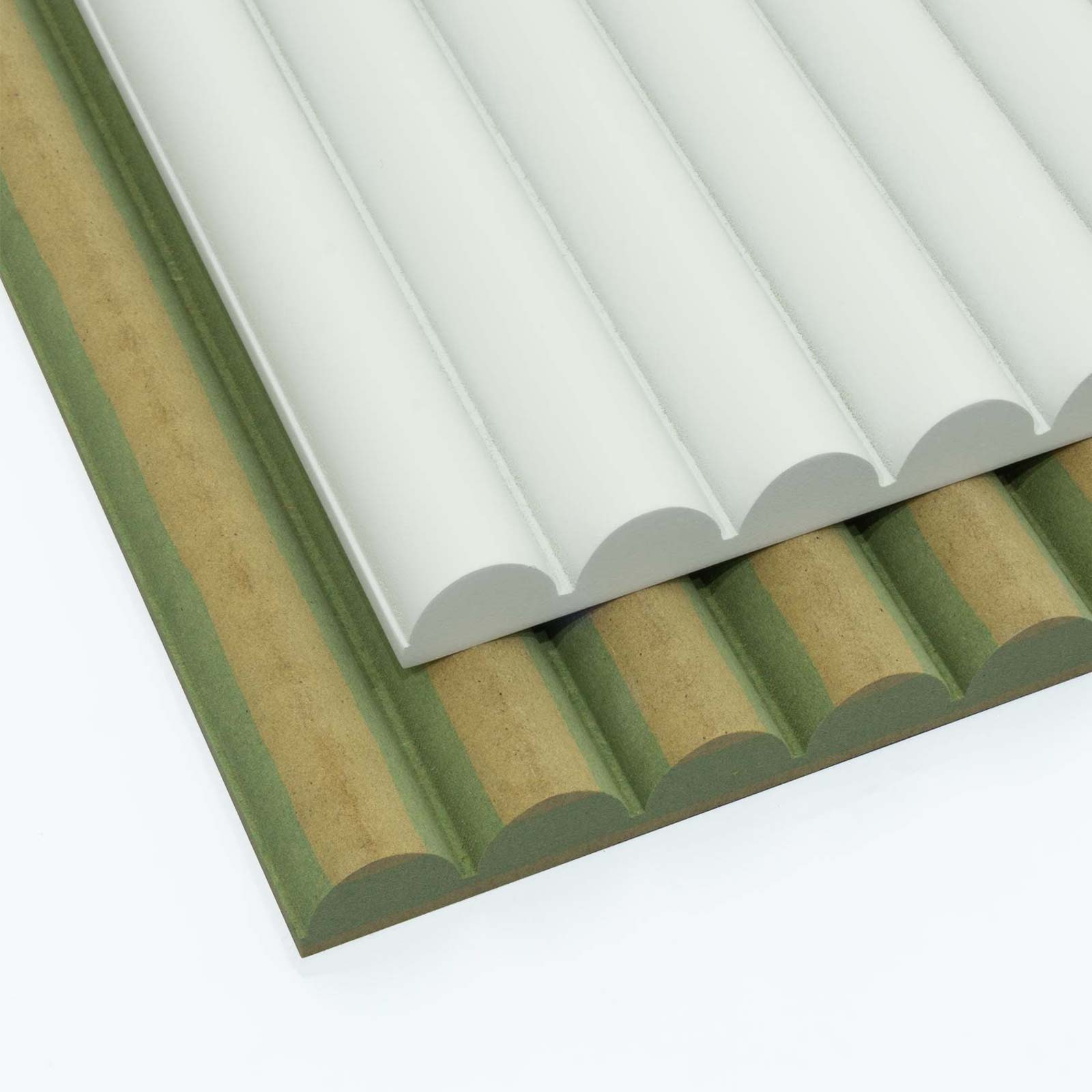 Medium Ribbed MDF Panels - Order Online at CNC Creations